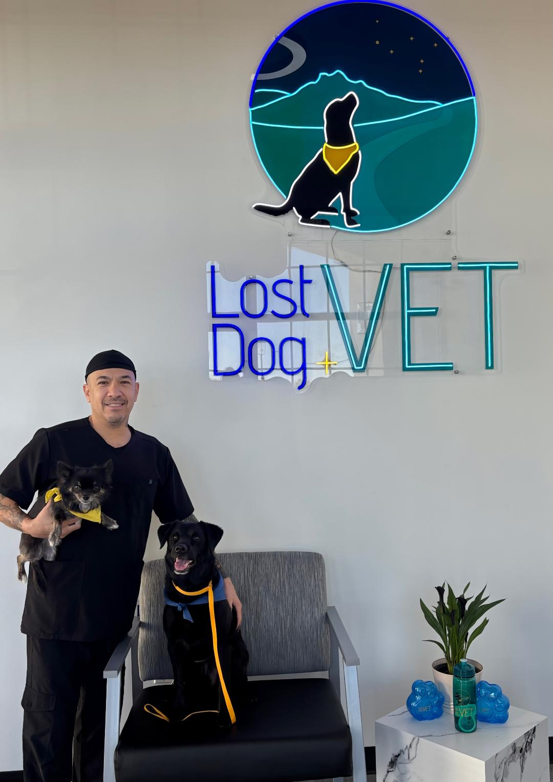 Meet Our Team - Lost Dog Vet